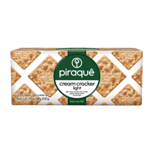 Piraquê - A receita é ser original.